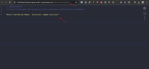 Serverless AWS Lambda NodeJS-A Best Guide to λ Lambda - 21