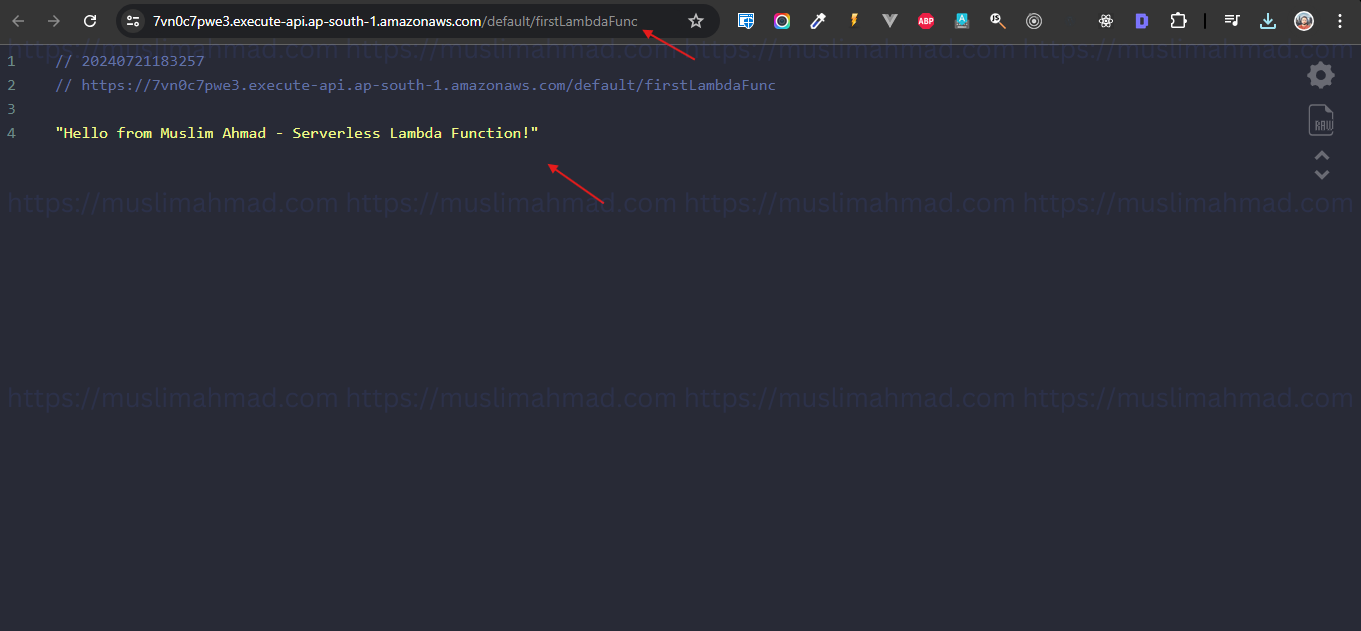 Serverless AWS Lambda NodeJS-A Best Guide to λ Lambda - 21