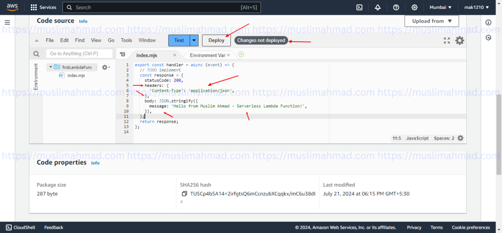 Serverless AWS Lambda NodeJS-A Best Guide to λ Lambda - 21