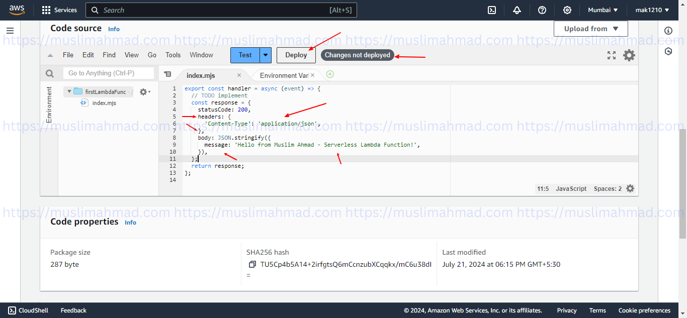 Serverless AWS Lambda NodeJS-A Best Guide to λ Lambda - 21