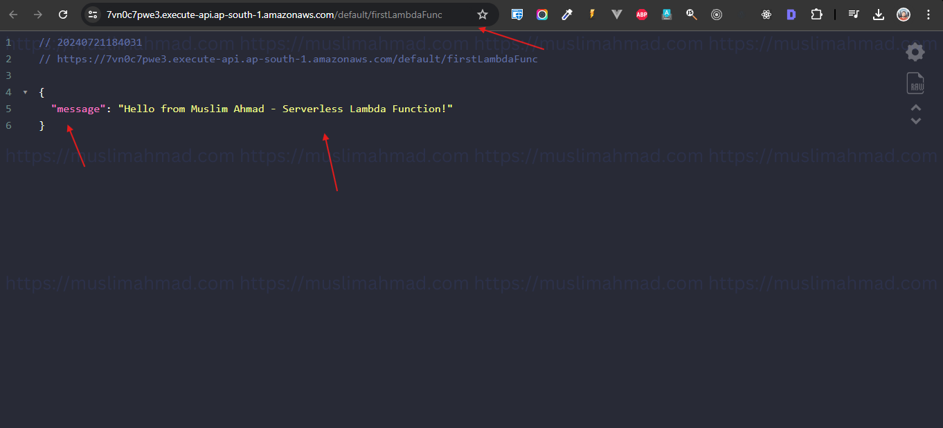 Serverless AWS Lambda NodeJS-A Best Guide to λ Lambda - 21