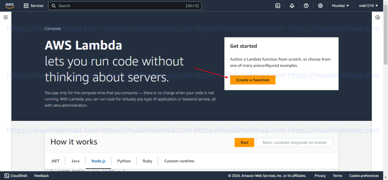 Serverless AWS Lambda NodeJS-A Best Guide to λ Lambda - 21