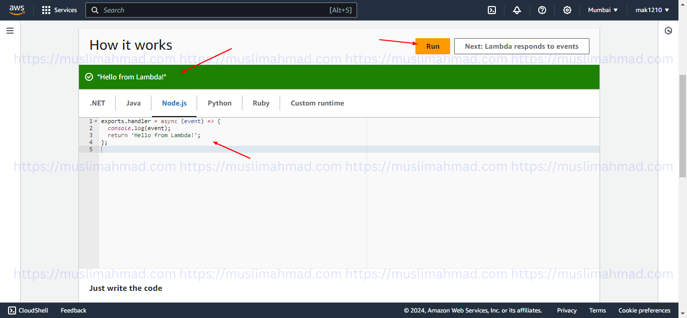 Serverless AWS Lambda NodeJS-A Best Guide to λ Lambda - 21