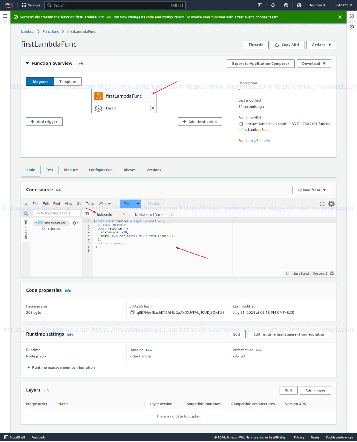 Serverless AWS Lambda NodeJS-A Best Guide to λ Lambda - 21