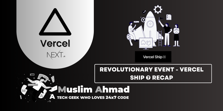 Blog | Muslim Ahmad - A TECH GEEK WHO LOVES 24x7 CODE