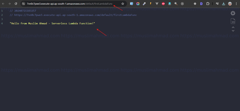 Serverless AWS Lambda NodeJS-A Best Guide to λ Lambda - 21