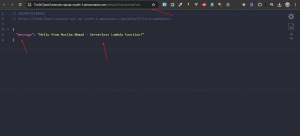 Serverless AWS Lambda NodeJS-A Best Guide to λ Lambda - 21