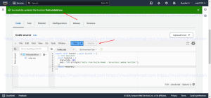 Serverless AWS Lambda NodeJS-A Best Guide to λ Lambda - 21